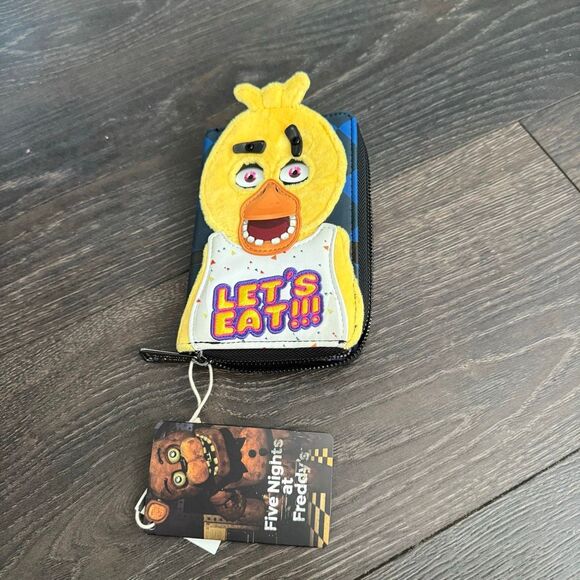 Loungefly | Bags | Universal Studios Five Nights At Freddys Chica ...